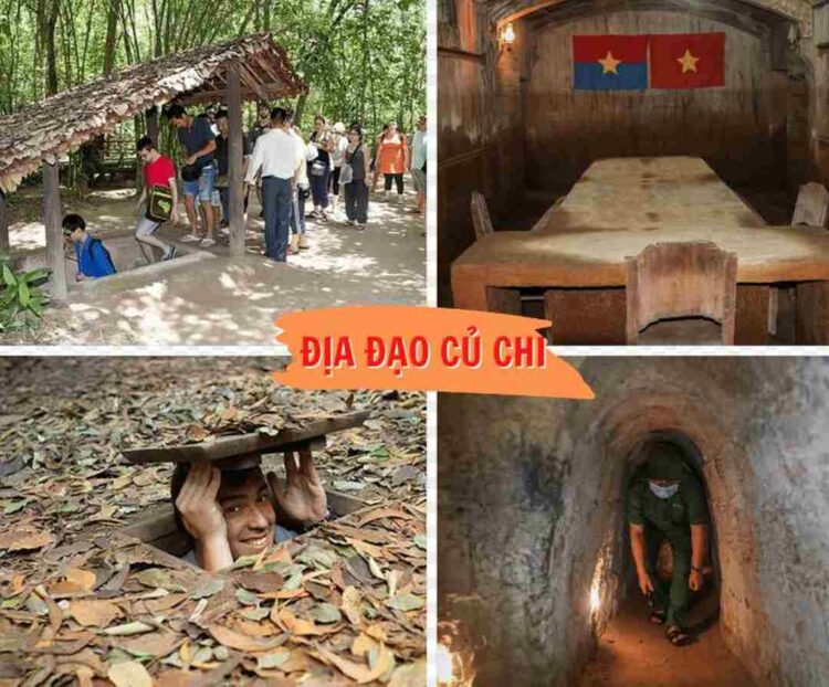 Khám Phá Lịch Sử Địa Đạo Củ Chi - Khu du lịch nổi tiếng - Dulichdaydo ...